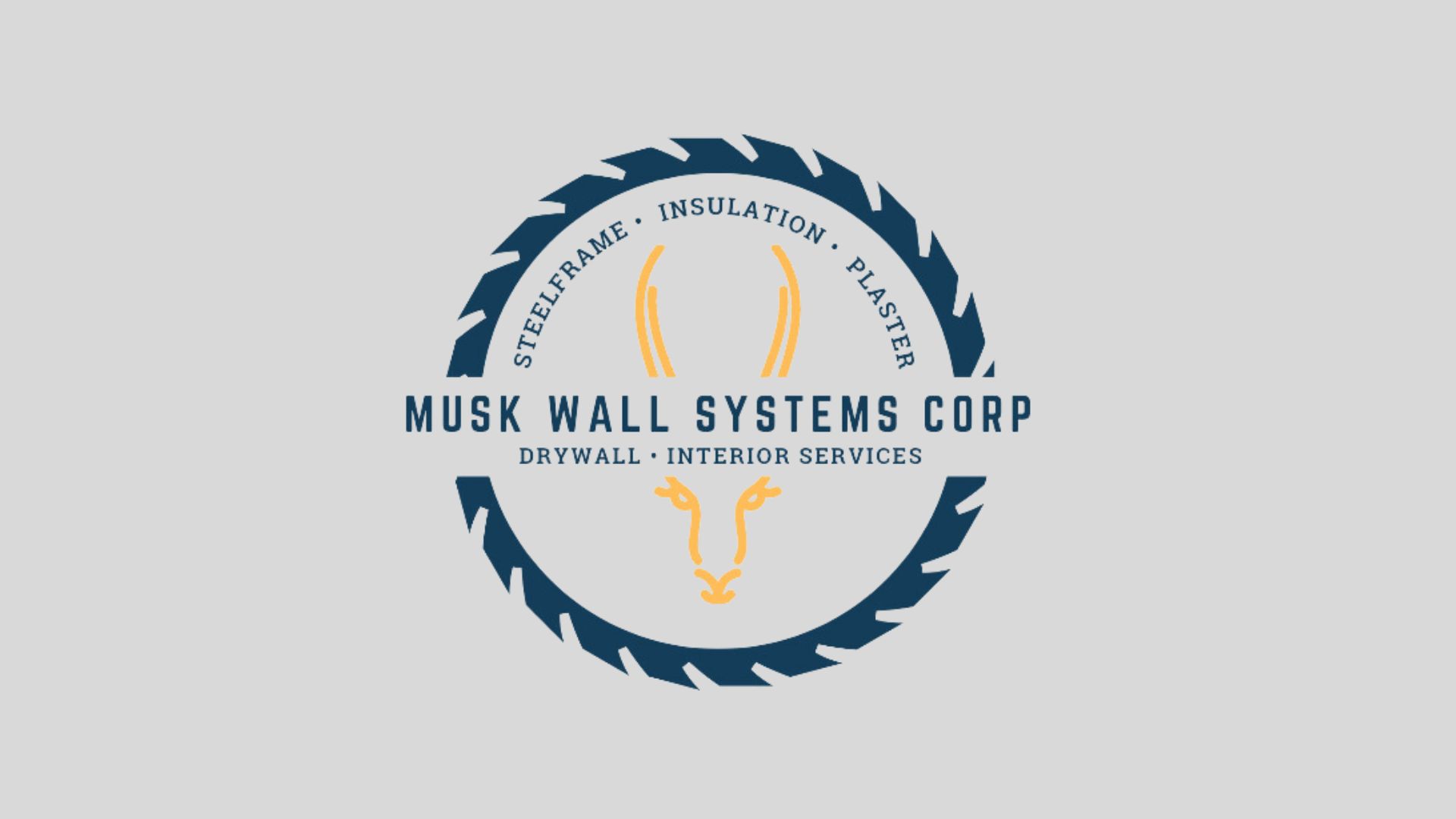 Logo design for Musk Wall Systems - TurnitOn - Turn Your Business On